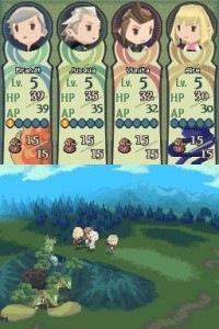 Novas imagens e trailer de Final Fantasy: 4 Heroes of Light (DS ...